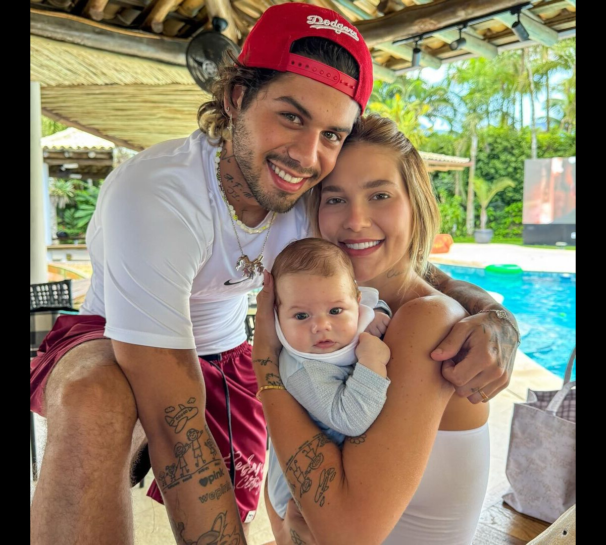 Foto: Virginia Fonseca e Zé Felipe têm três filhos - o caçula, José ...