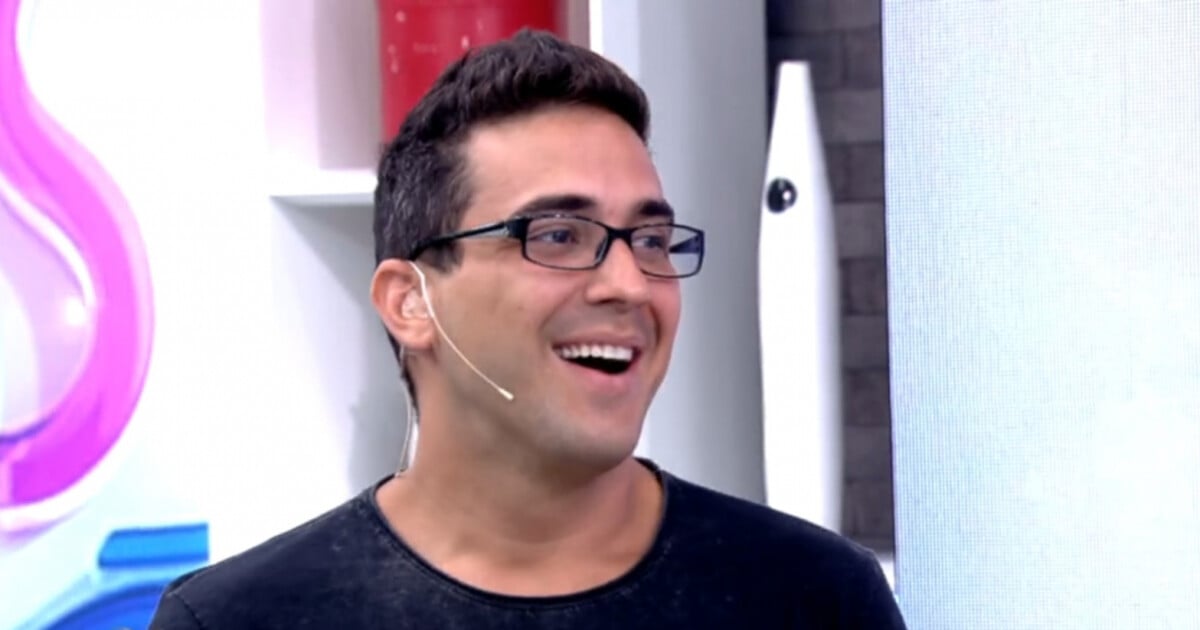 Pouca gente lembra, mas André Marques ganhou na Mega Sena da Virada - e contou a notícia na TV ...