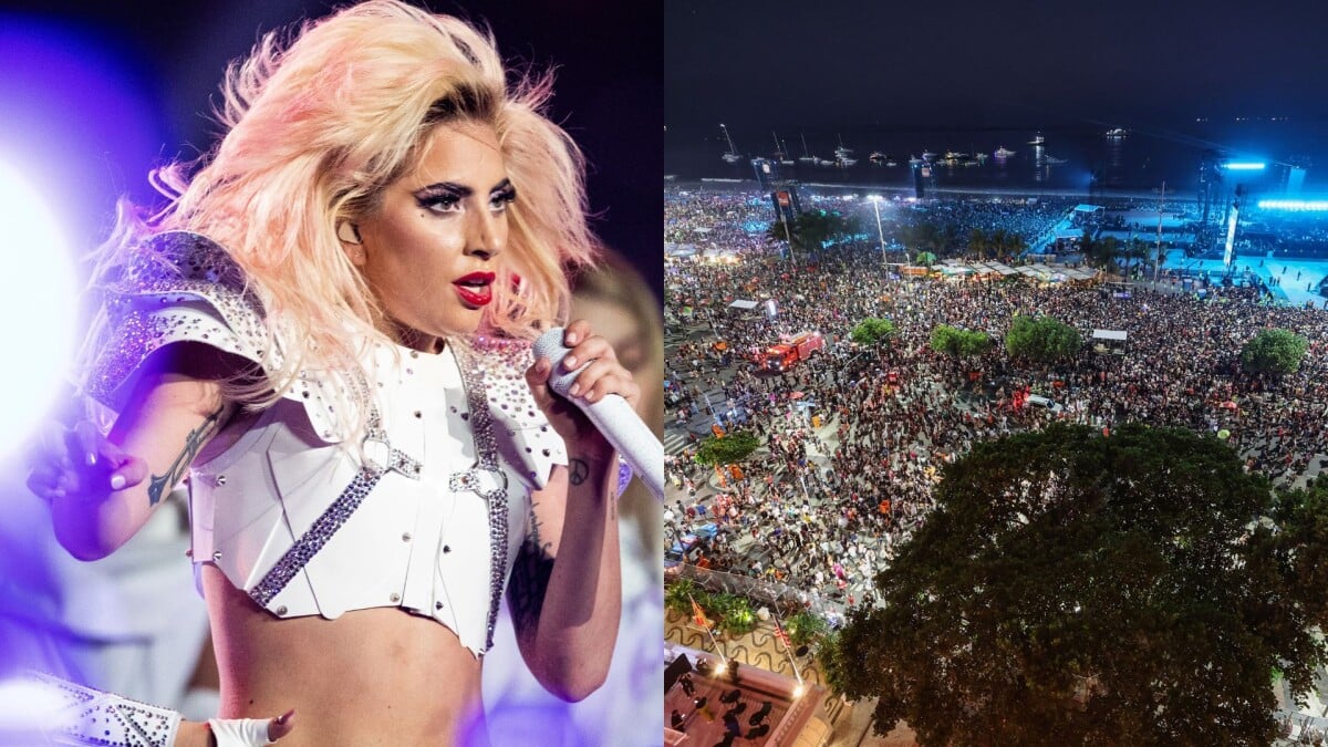 Foto: Lady Gaga no Rio de Janeiro? Prefeito Eduardo Paes agita a web ...