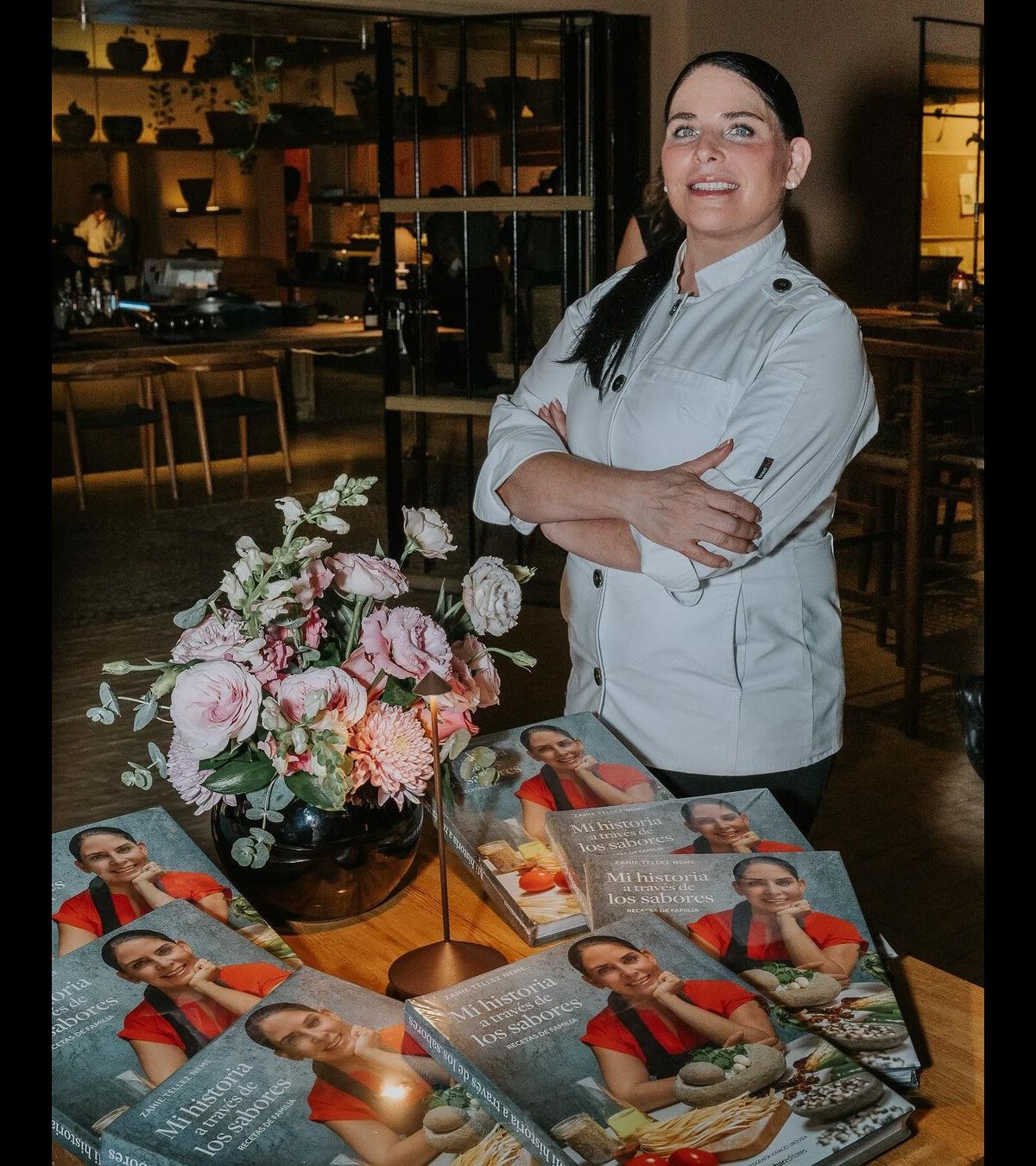Foto: A chef mexicana Zahlie Téllez, do 'MasterChef Celebridades México ...