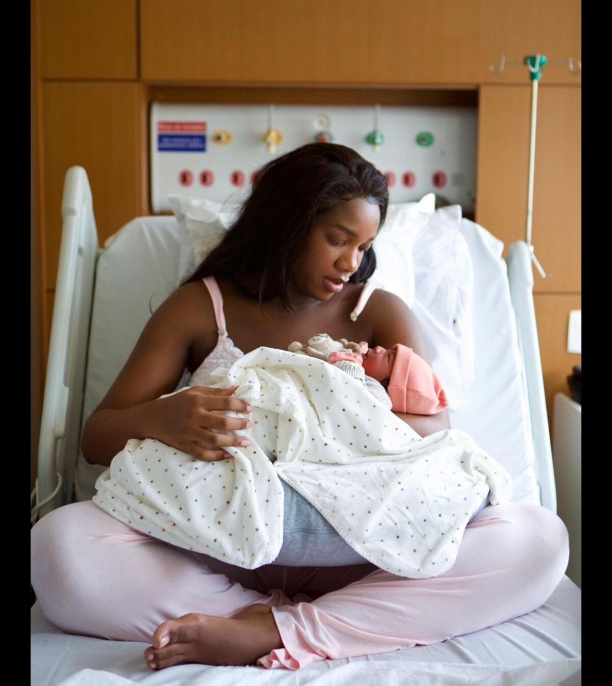 Foto: Filha de Iza e Yuri Lima, Nala nasceu no dia 13 de outubro - Purepeople