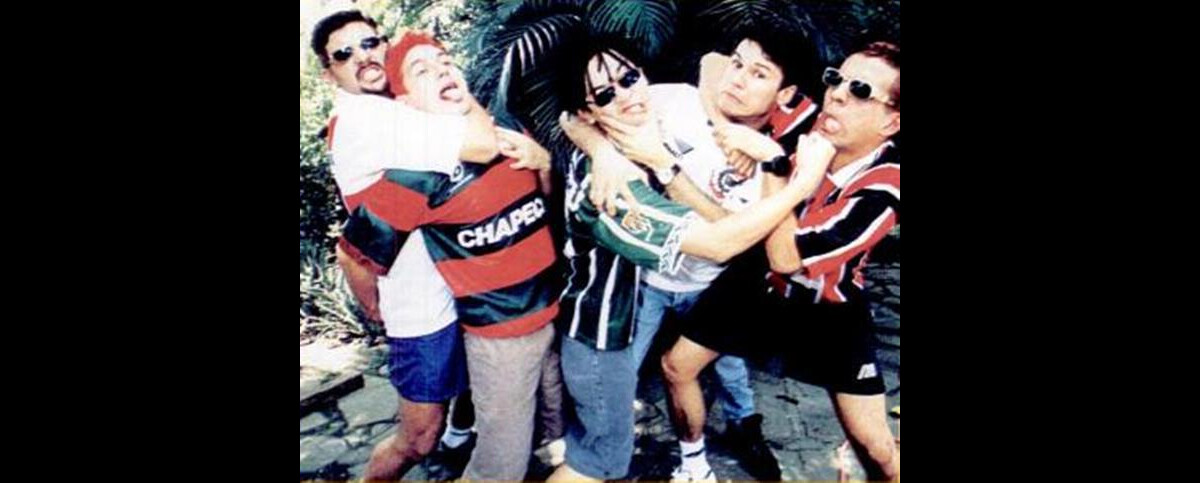 Foto: Os Mamonas Assassinas tiveram uma carreira meteórica - Purepeople