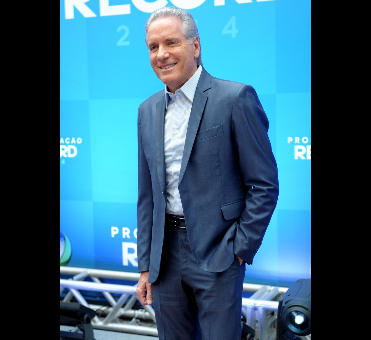 Foto: Roberto Justus comemorou aos 54 anos a chegada de Rafaella Justus ...