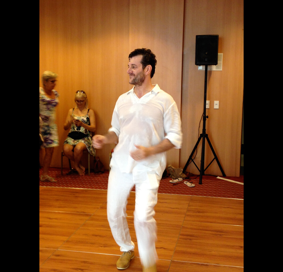 Foto: Roberto Birindelli suou a camisa e ficou satisfeito com a sua ...