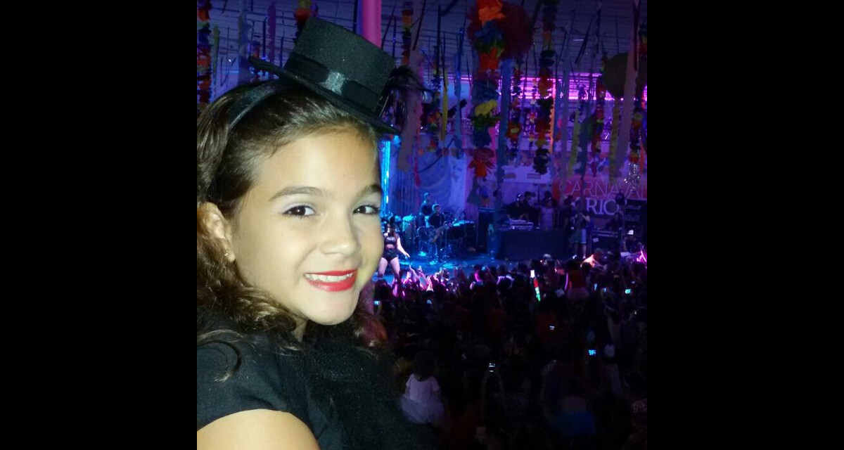 Foto: Mel Maia participou de um baile infantil de Carnaval e, dessa vez ...
