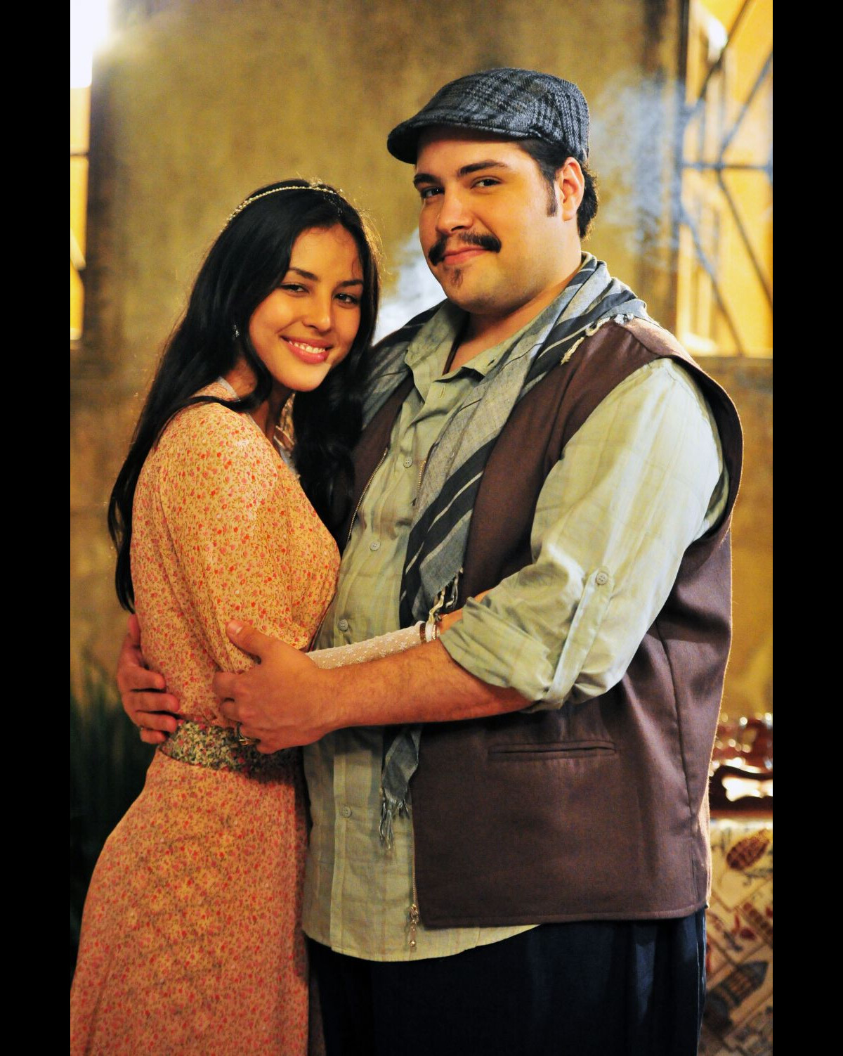 Foto: Thiago Abravanel e Yanna Lavigne vivem o casal Demir e Tamar, em ...