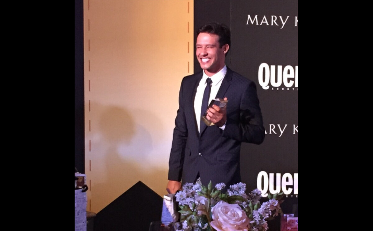 Foto: Nando Rodrigues ganhou o Prêmio Quem de Ator Revelação pelo seu ...