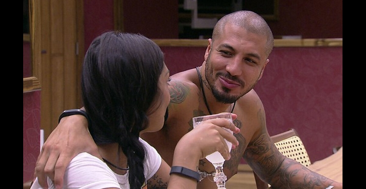 Foto: Será que Fernando e Amanda continuarão juntos fora da casa do ...