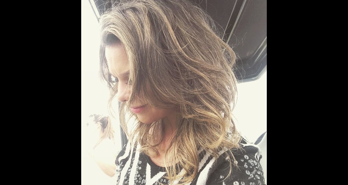 Foto: Fernanda Souza mostra resultado do seu novo corte de cabelo ...
