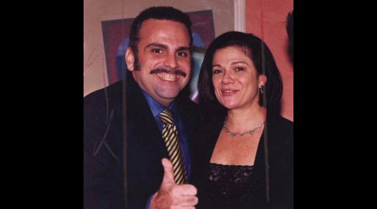 Foto: Guilherme Karan ao lado da amiga Tessy Callado - Purepeople