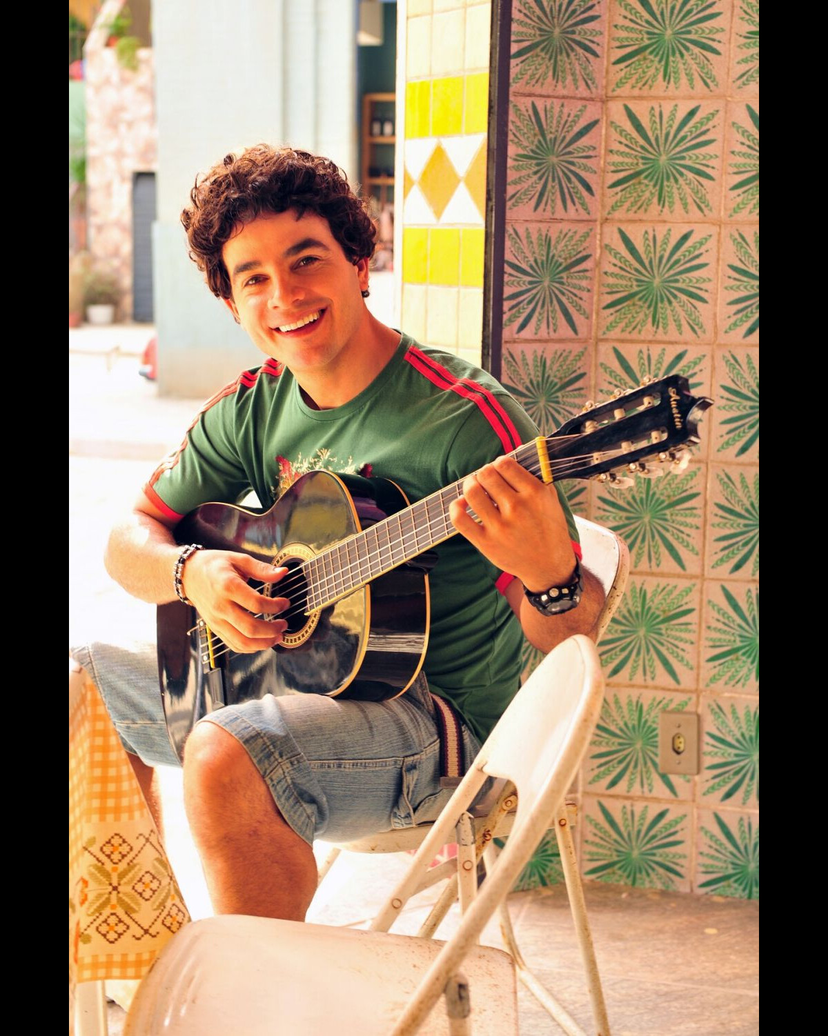 Foto: Carlito (Anderson di Rizzi) é irmão e muito amigo de Bruno ...