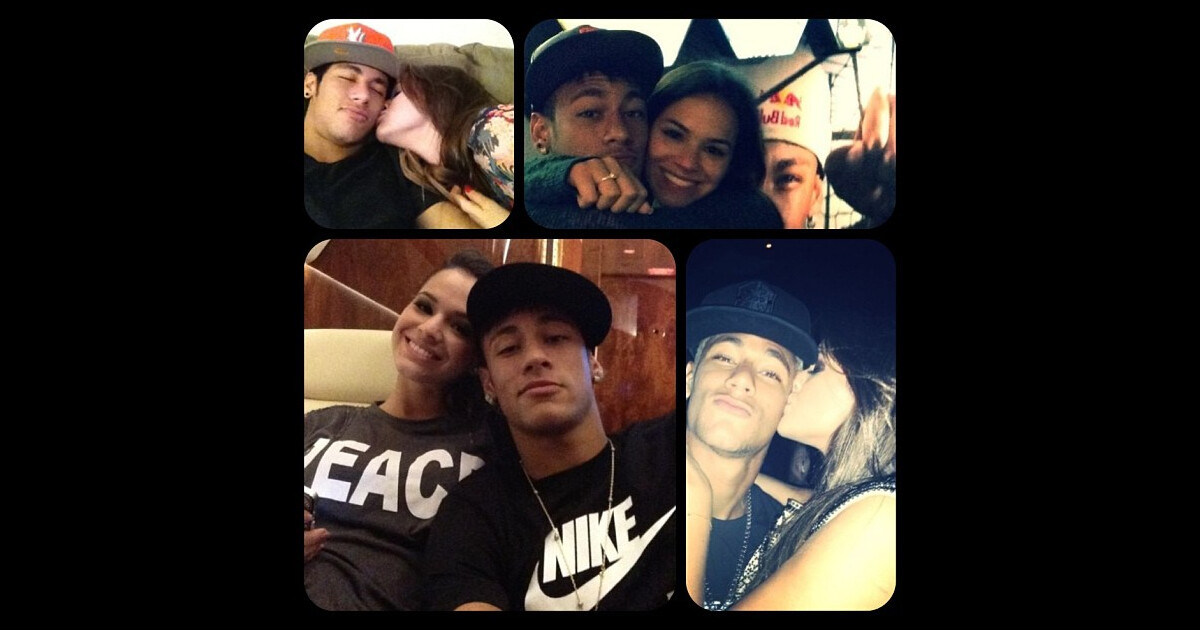 Bruna Marquezine e Neymar trocam declarações de Dia dos Namorados: 'Amo ...