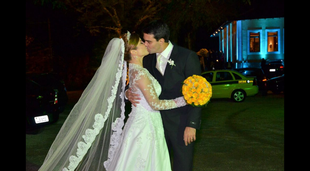 Foto: Delfino fez o pedido de casamento na manhã do dia 31 de dezembro ...