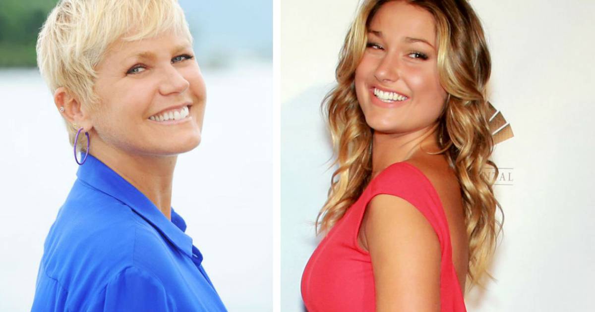 Xuxa e a filha, Sasha, também são bastante parecidas - Purepeople