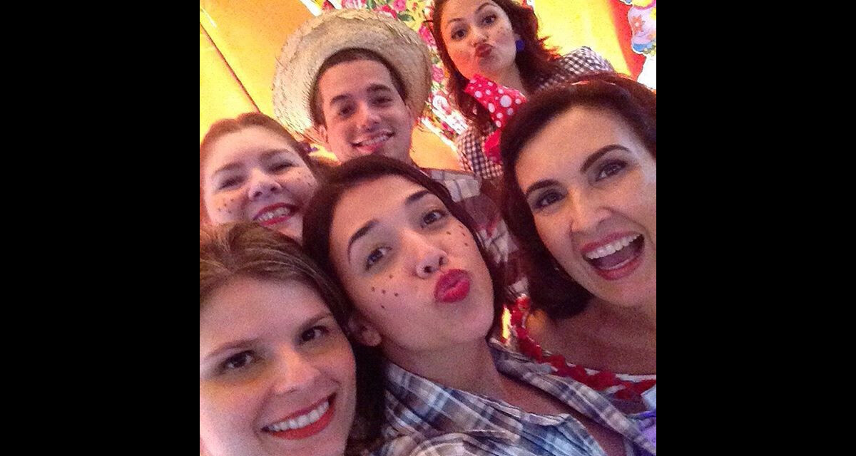 Foto: Fátima Bernardes reuniu seus companheiros do programa 'Encontro ...
