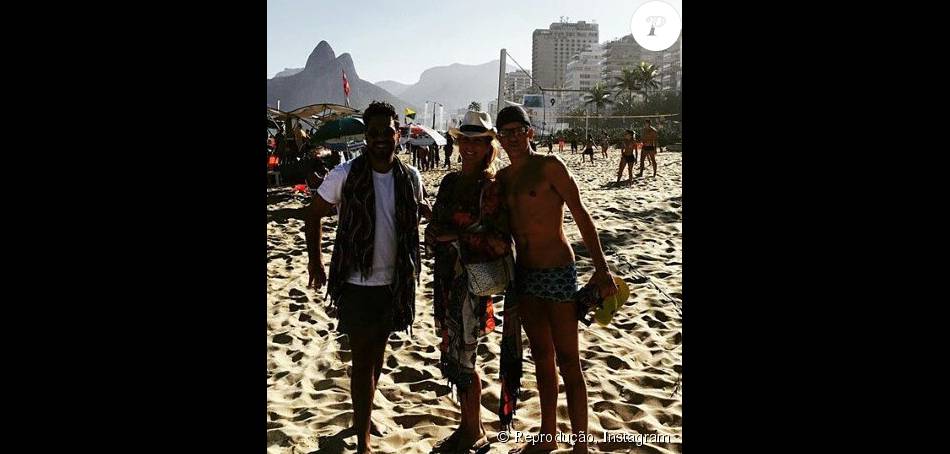 Helô Pinheiro conquistou elogios de vários seguidores em sua postagem ...