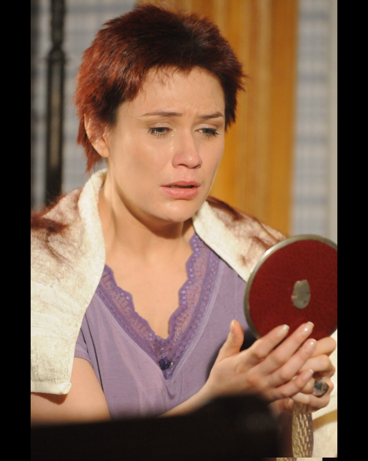 Foto: Rachel Ripani interpretou uma mulher com câncer de mama em 'Caras ...