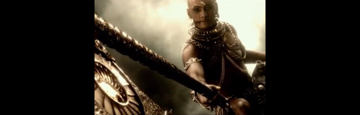 Foto: Rodrigo Santoro viverá novamente Xerxes, em '300' - Purepeople