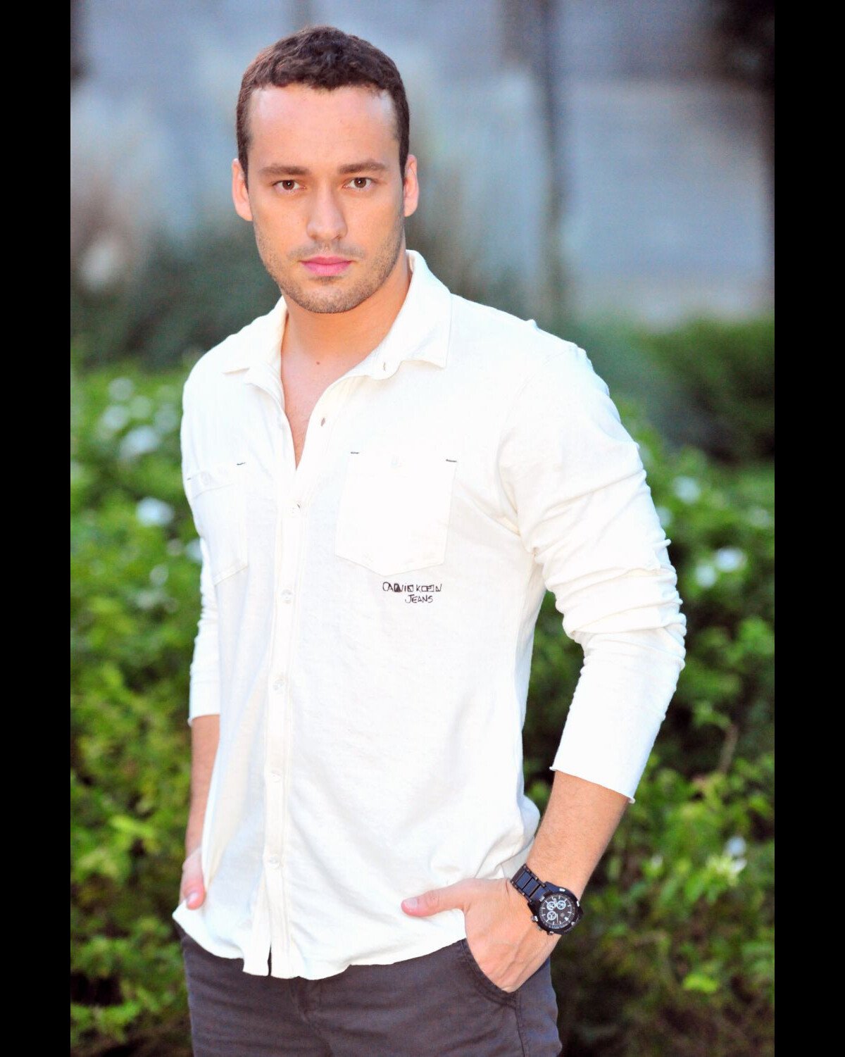 Foto: Rodrigo Andrade está solteiro - Purepeople