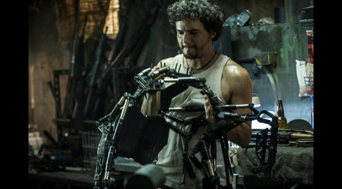 Foto: Wagner Moura vive Spider em 'Elysium', filme que estreou em ...