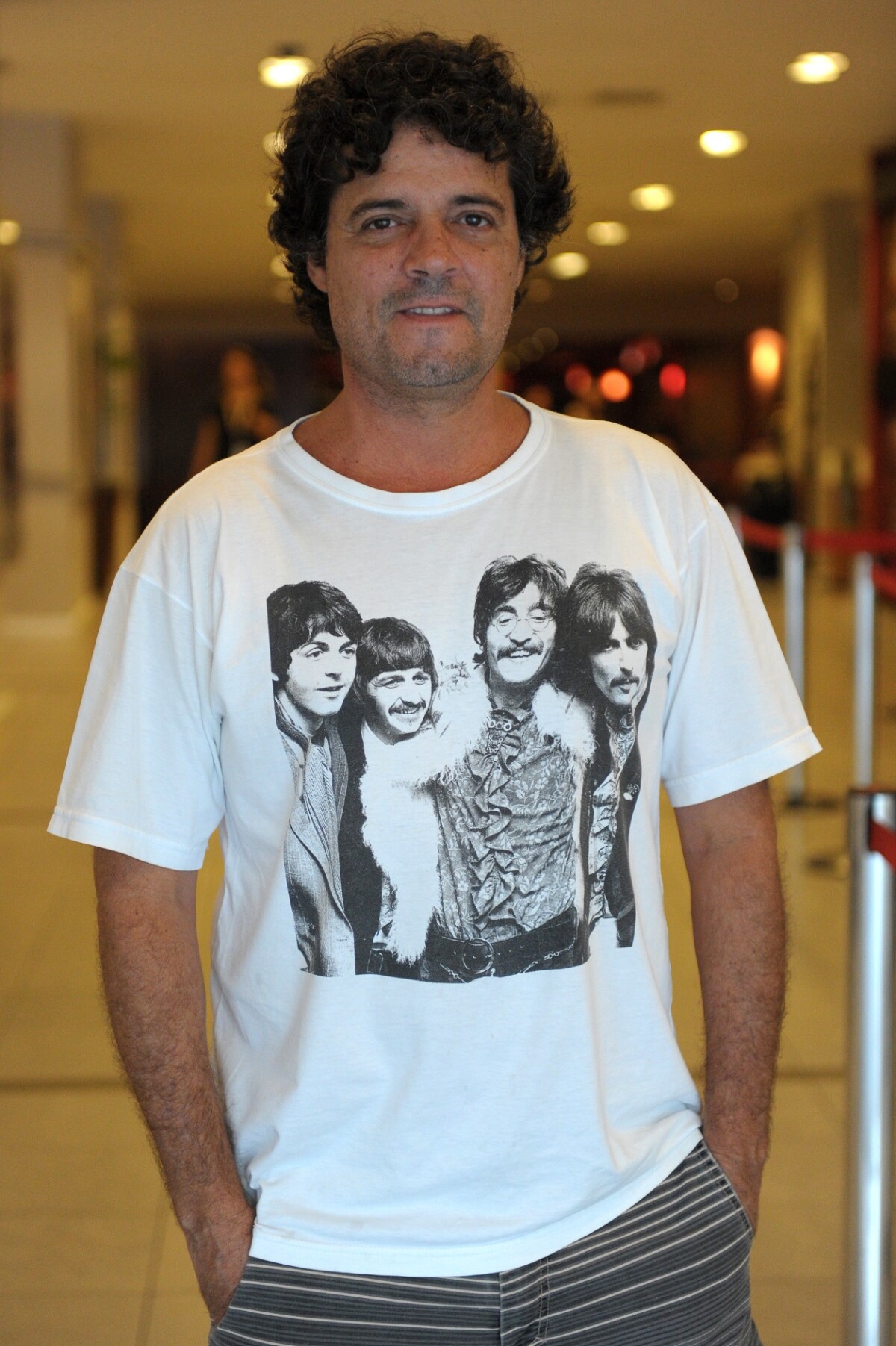 Foto: Felipe Camargo foi escolhido para viver Ronaldo Bôscoli no cinema ...