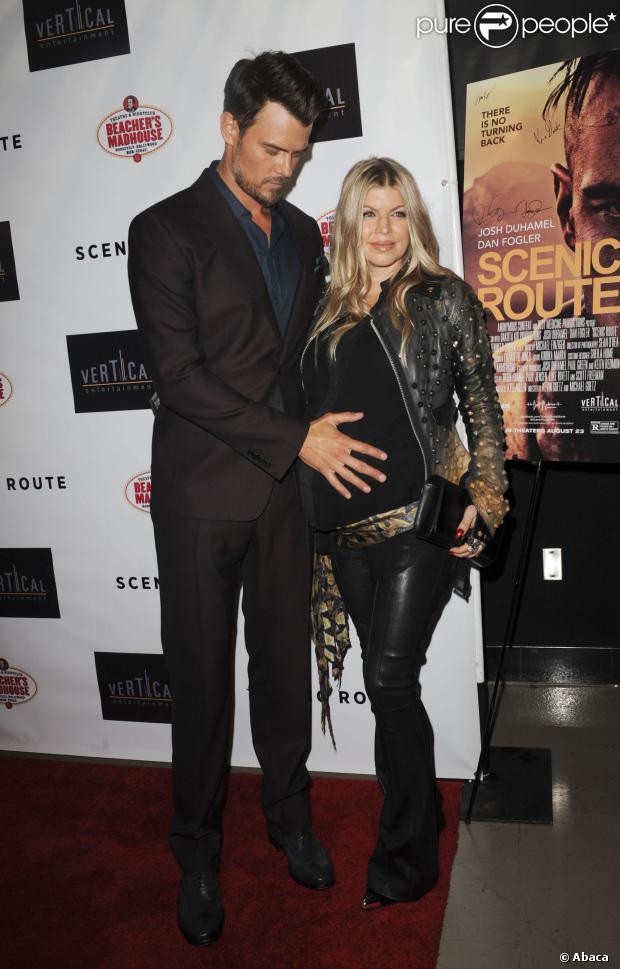 Nasce Axl Jack Duhamel, 1º filho da cantora Fergie com seu marido, Josh ...