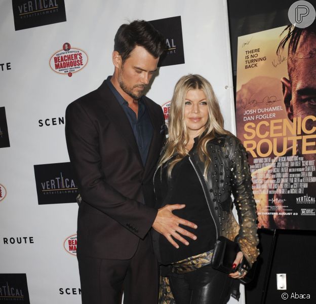 Nasce Axl Jack Duhamel, 1º filho da cantora Fergie com seu marido, Josh ...