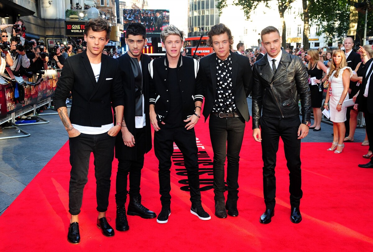 Foto: A banda One Direction divulgou no Twitter, nesta sexta-feira (6 ...