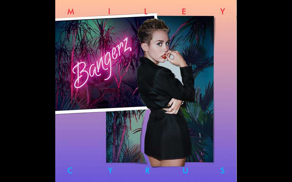 Foto: Miley Cyrus divulgou a lista de músicas de seu novo álbum ...