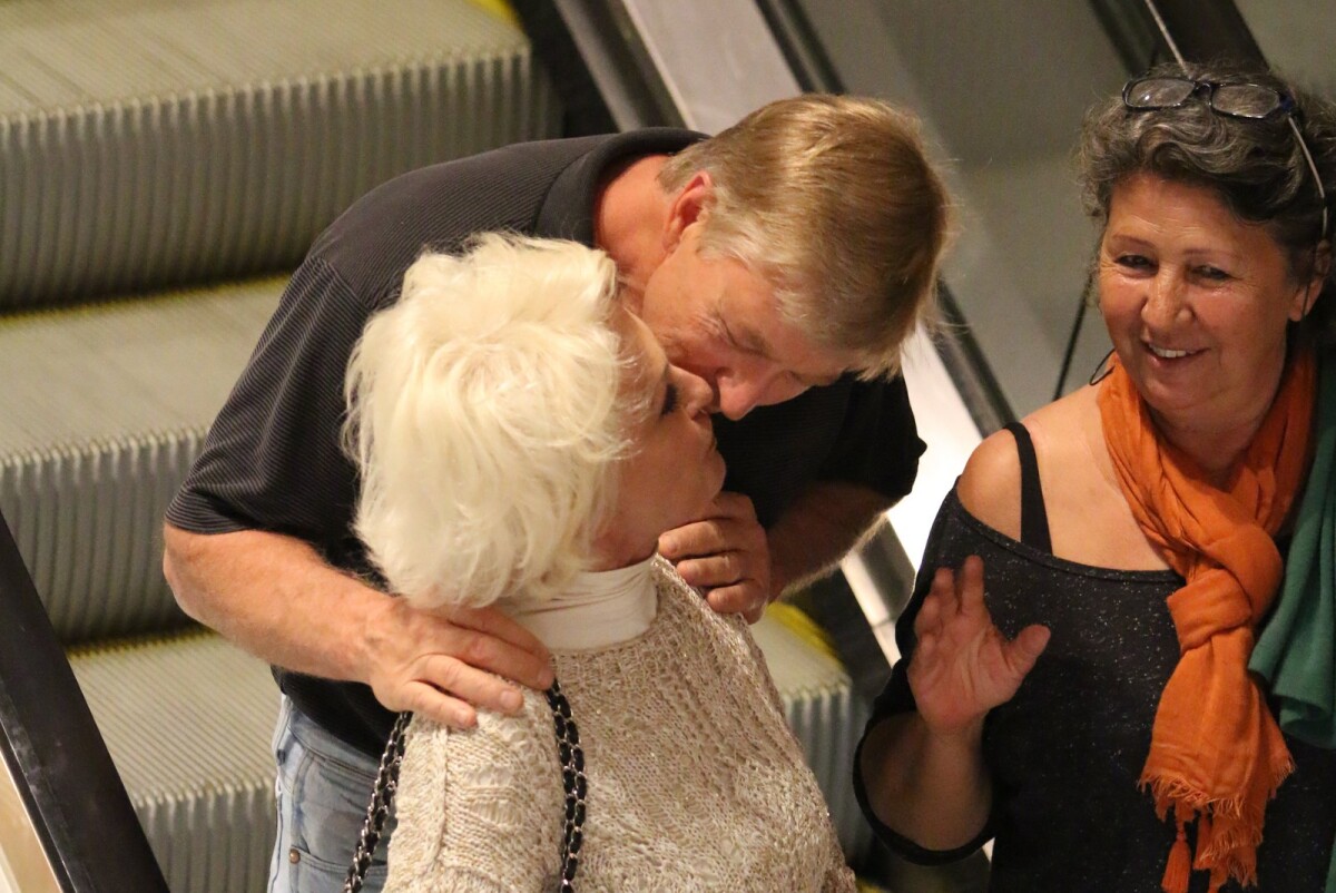 Foto: Ana Maria viajou para os Estados Unidos e ficou hospedada entre ...