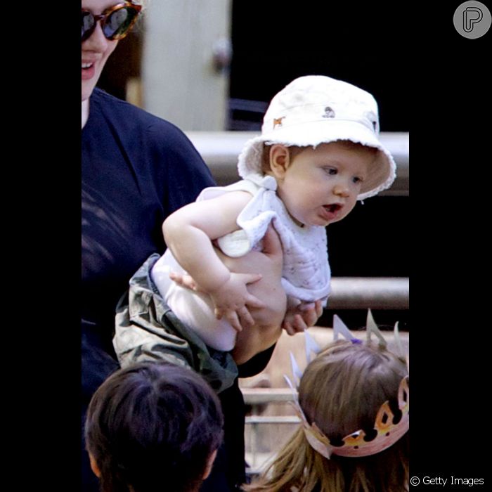 Adele declarou-se ao filho, Angelo James, de 3 anos - Purepeople