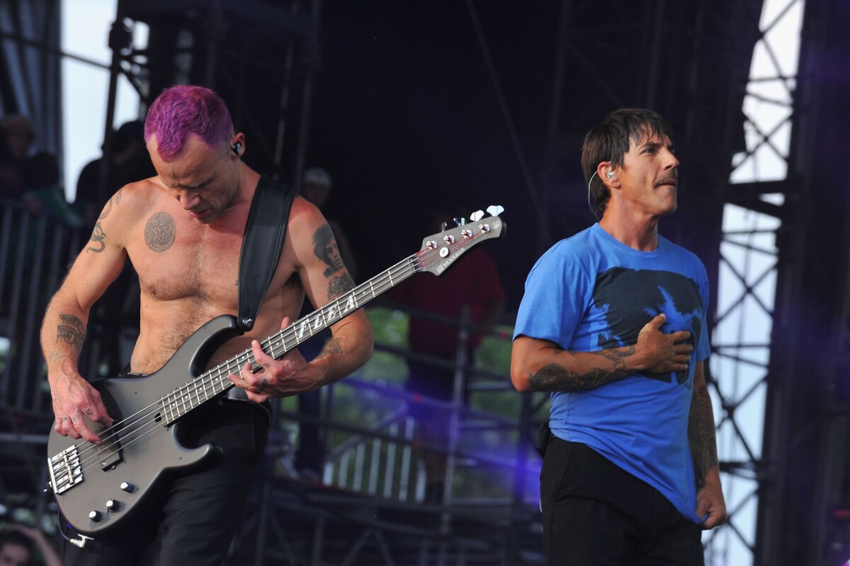 Foto: Red Hot Chillli Peppers farão três shows no Brasil. Em Belo ...