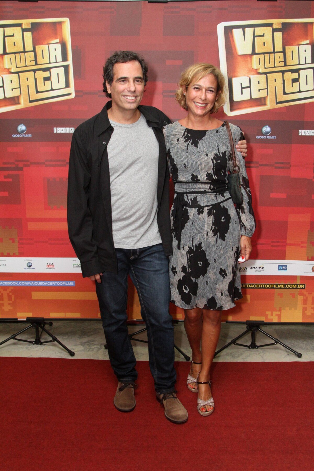 Foto: Andréa Beltrão e Maurício Farias estão juntos há 27 anos e vão ... Foto: Andréa Beltrão e Maurício Farias estão juntos há 27 anos e vão ...