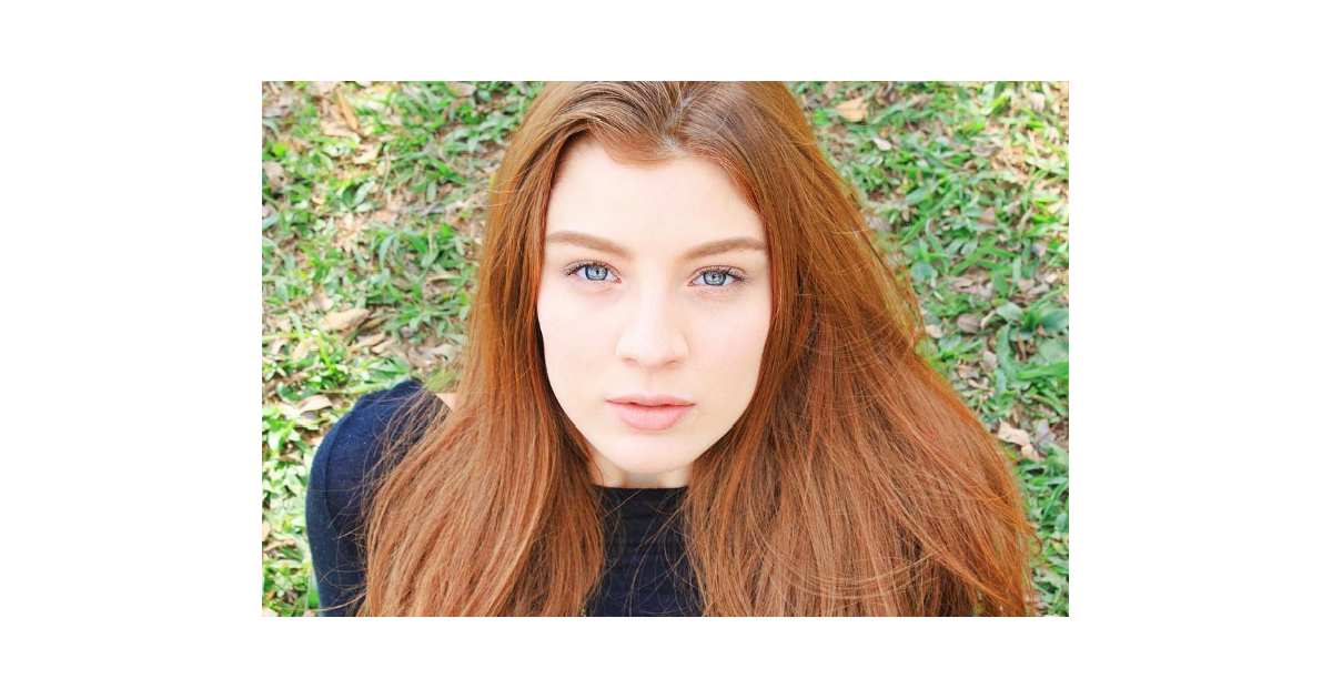 Giulia Gayoso começou a trabalhar com 1 ano, fazendo campanhas ...