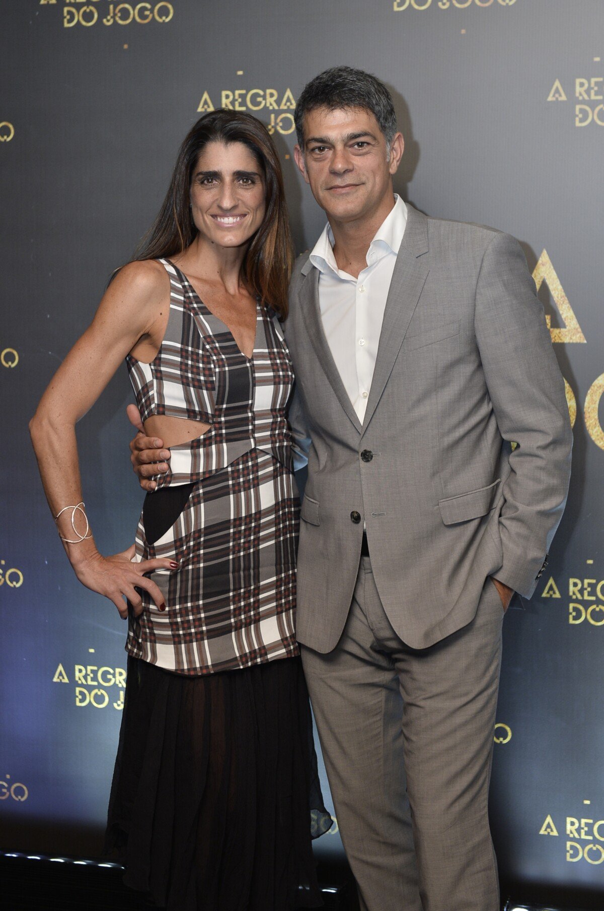 Foto: Eduardo Moscovis e Cynthia Howlett se separaram após nove anos de ...