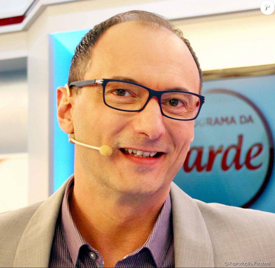 Britto Júnior volta a apresentar o 'Hoje em Dia' na Rede Record ...