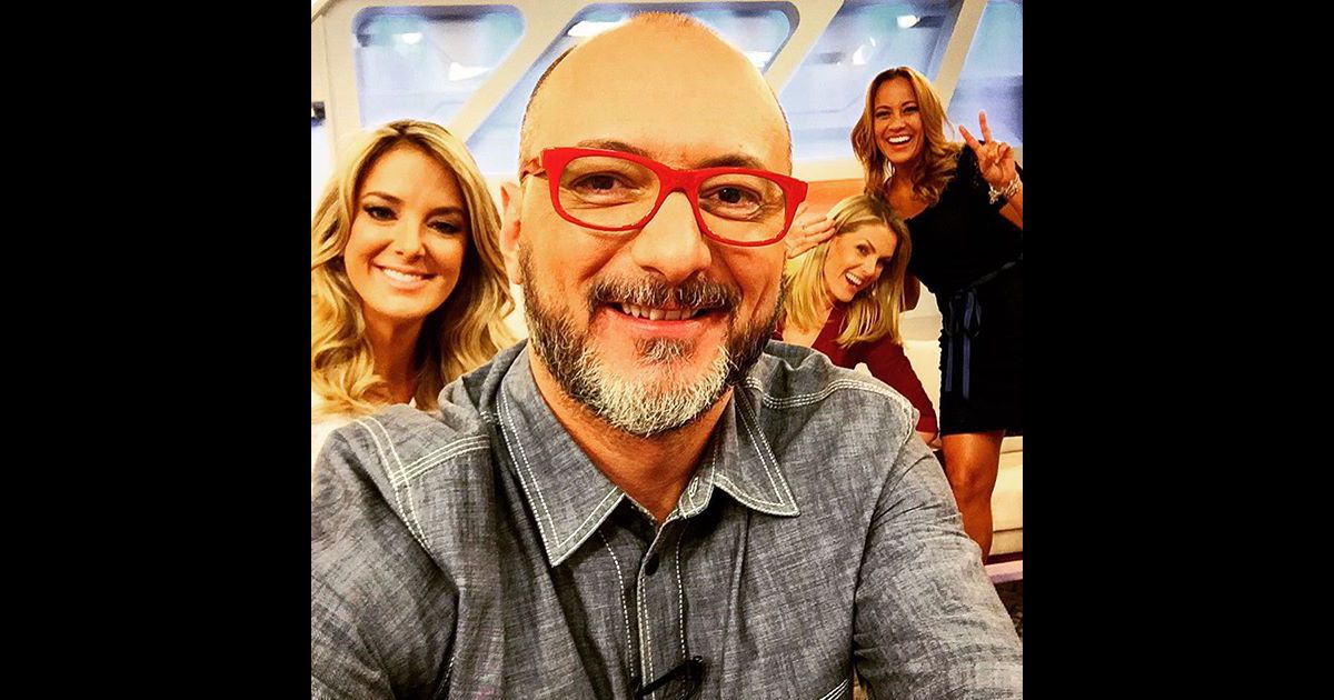 Britto Júnior vai dividir o palco do 'Hoje em Dia' com Ana Hickmann e ...
