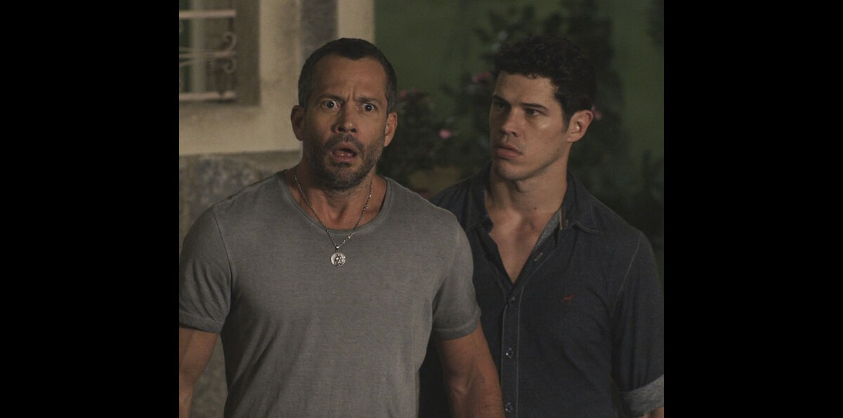Foto: Apolo (Malvino Salvador) resolve ir confrontar Tancinha (Mariana ...