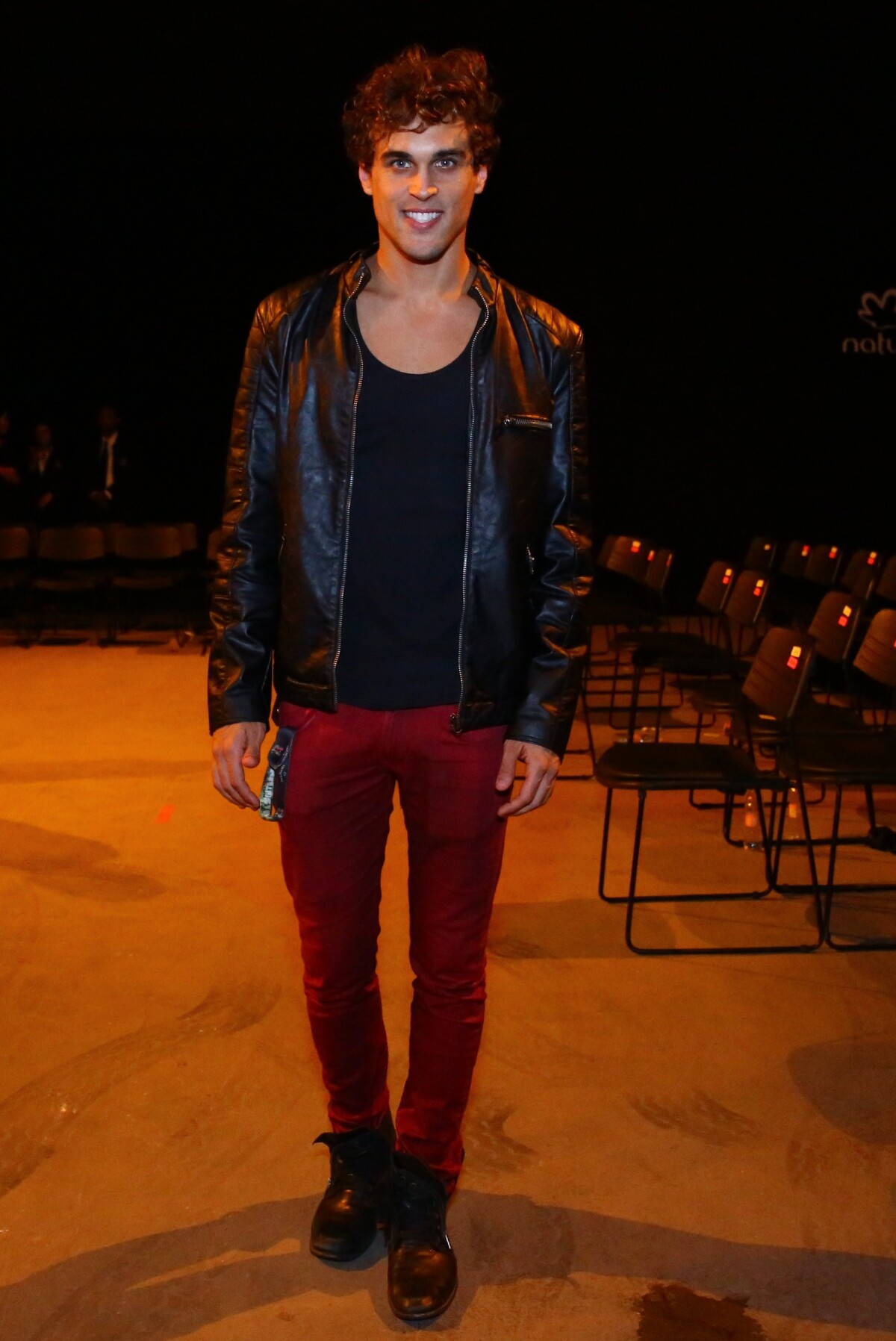 Foto: Felipe Roque está realizando um sonho ao ser escalado para fazer ...