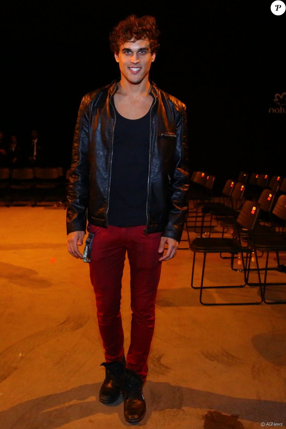 Felipe Roque está realizando um sonho ao ser escalado para fazer o ...