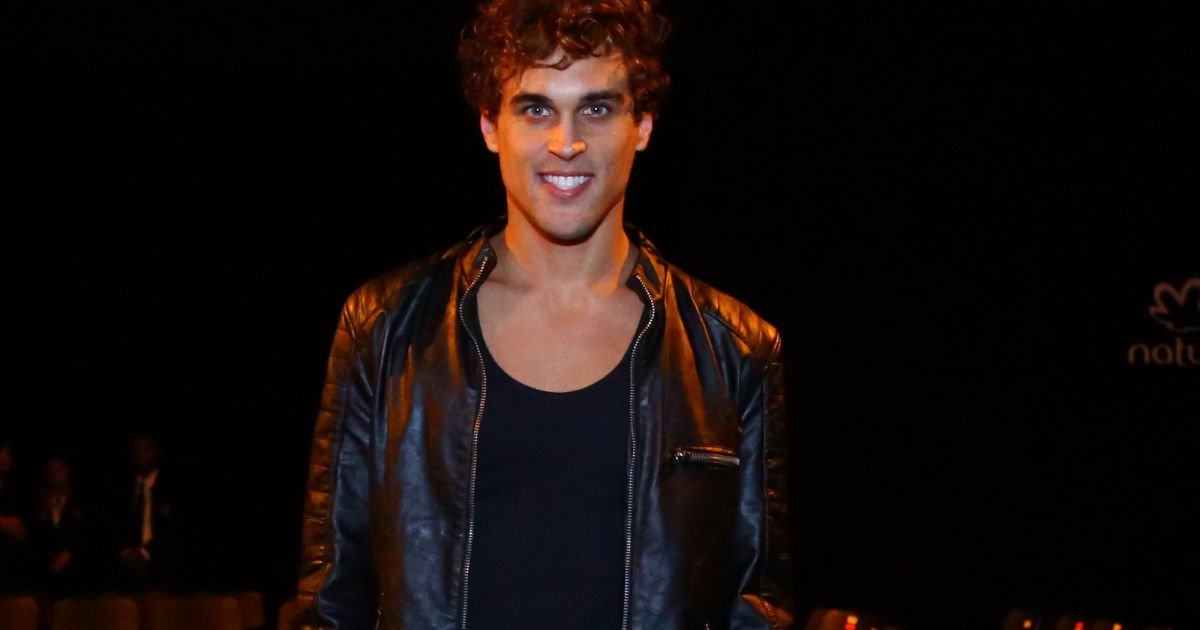 Felipe Roque está realizando um sonho ao ser escalado para fazer o ...