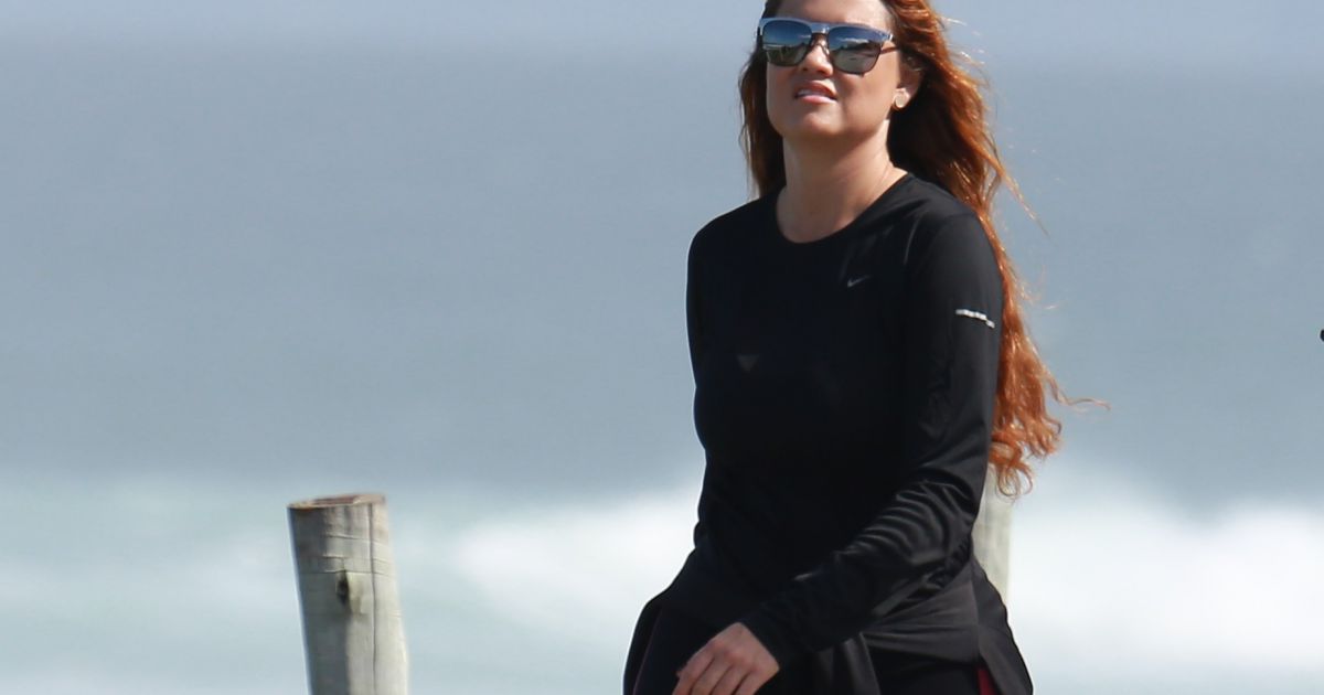 Ellen Rocche, completando 37 anos nesta terça-feira, 19 de julho de ...