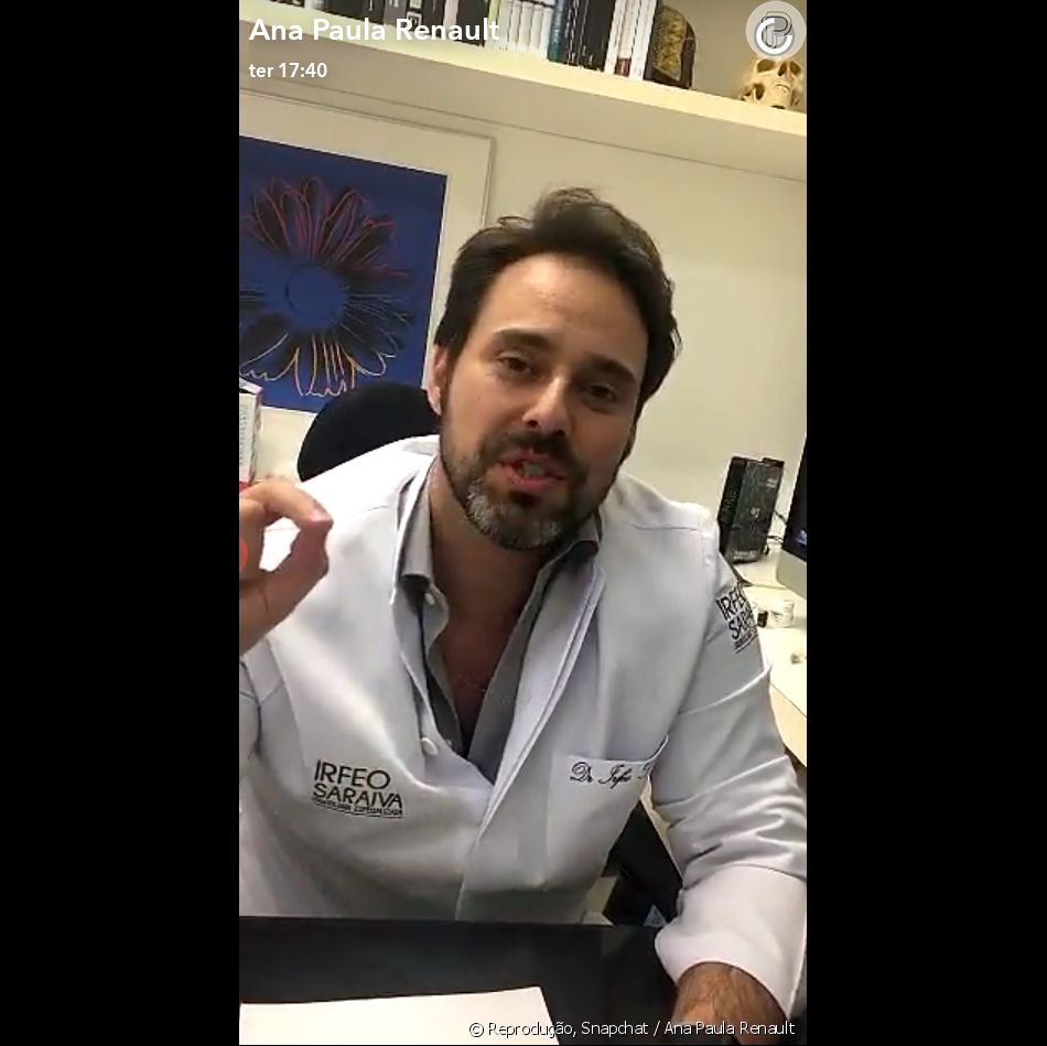 Ex-BBB Ana Paula Renault apareceu cantando o seu dentista durante uma ...