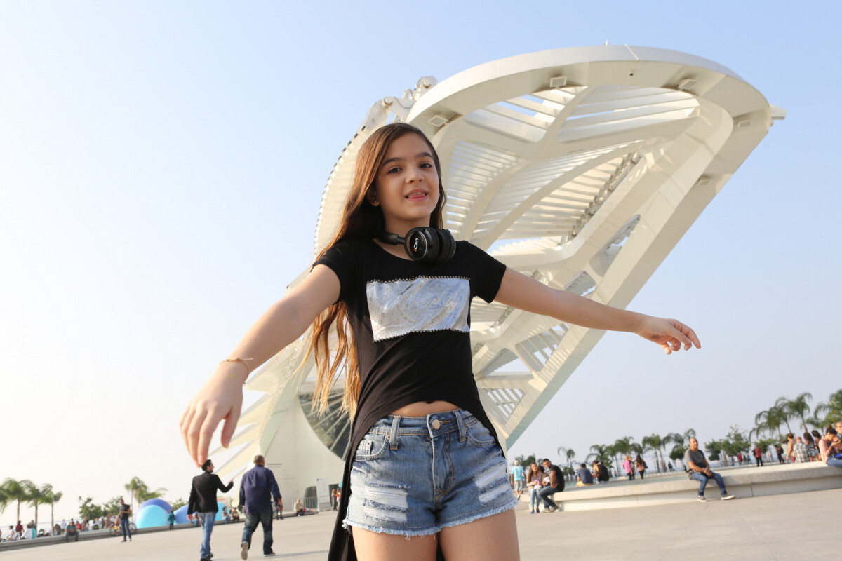 Foto: Aos 12 anos, Mel Maia declara sua paixão por esportes e o desejo ...