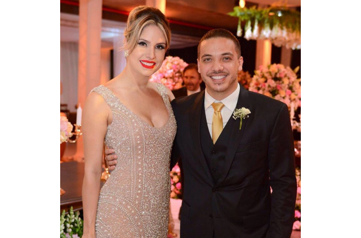 Foto: Wesley Safadão e a mulher, Thyane Dantas, já estão oficialmente casados - Purepeople