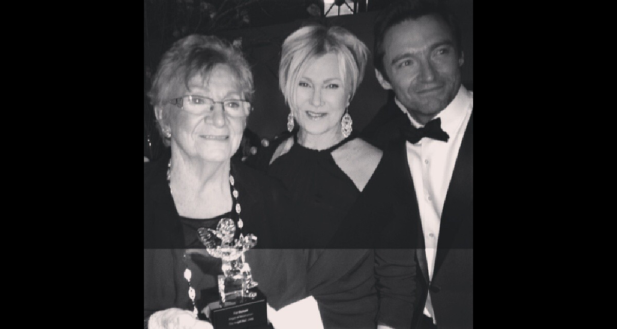 Foto: Hugh postou no Instagram homenagem à sogra Fay Duncan, vítima de ...