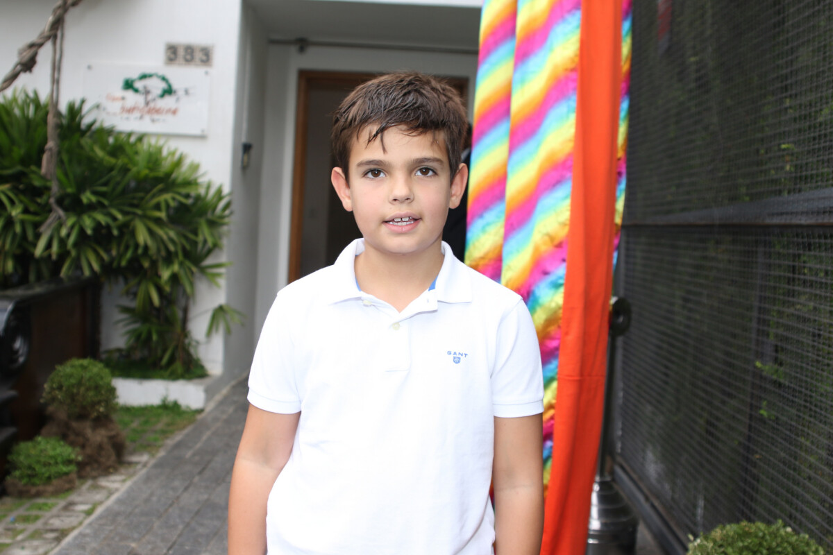 Foto: Rodrigo Silva, filho de Faustão, foi outro convidado da festa de ...