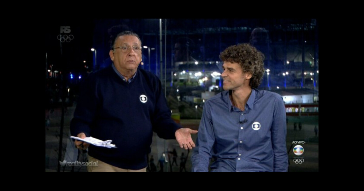 Rio 2016: Guga é destaque durante narração de Galvão Bueno e vira meme ...