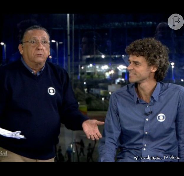 Rio 2016: Guga é destaque durante narração de Galvão Bueno e vira meme ...
