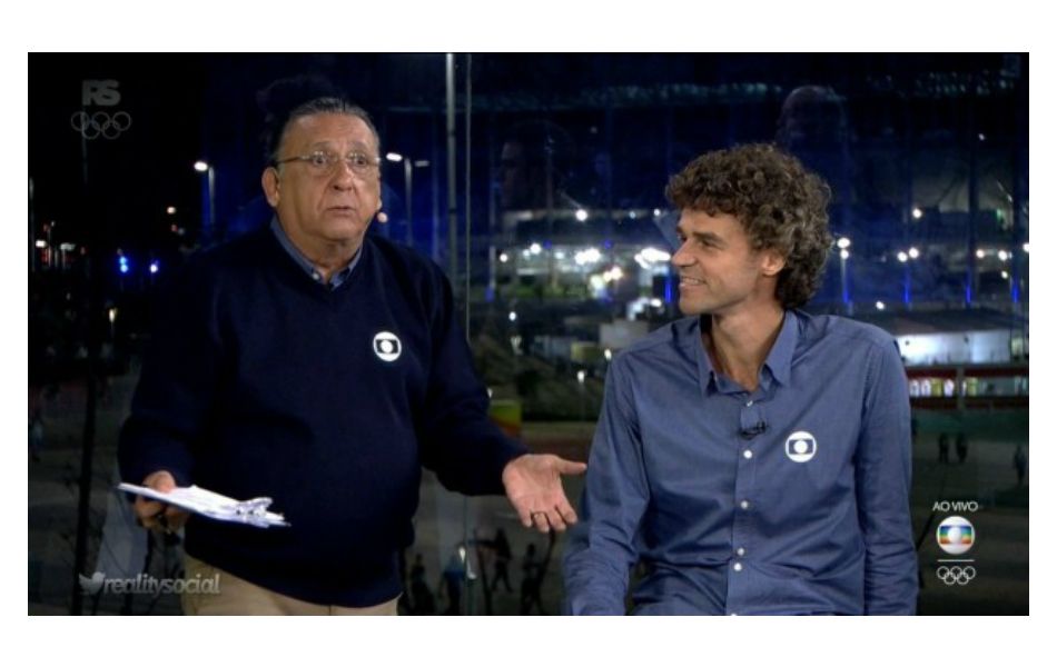 Rio 2016: Guga é destaque durante narração de Galvão Bueno e vira meme ...